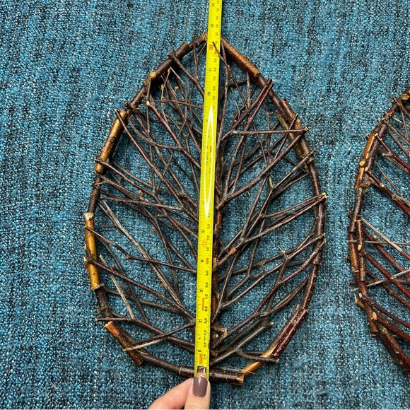 Wall Decor | Reel Tree Branch Leaf Wall Art Hanging Sculpture Home ...